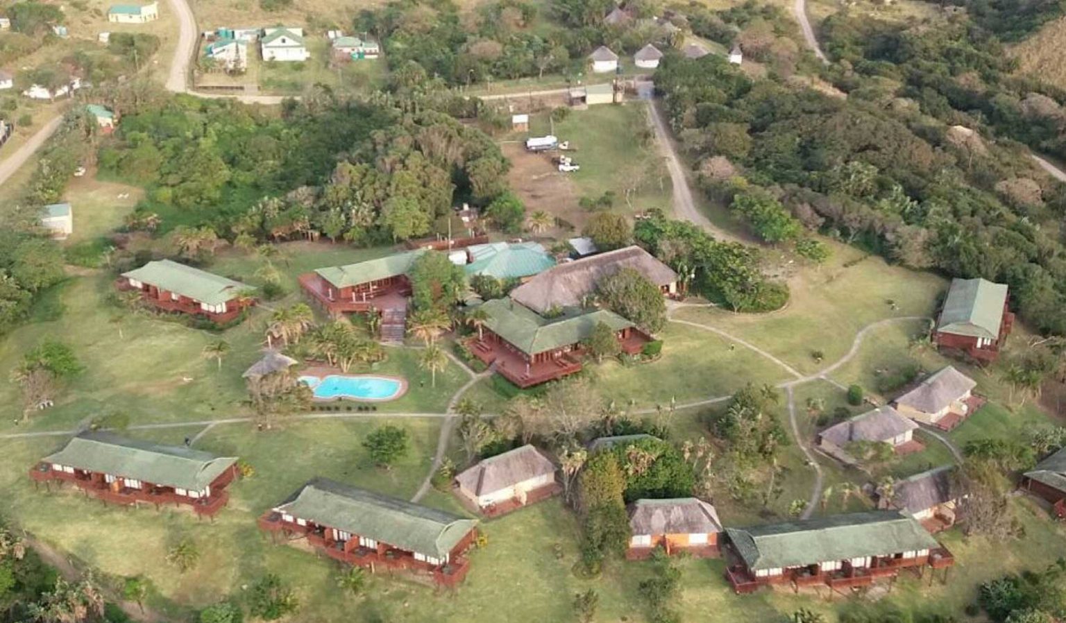 Mbotyi River Lodge | Reisbrigade