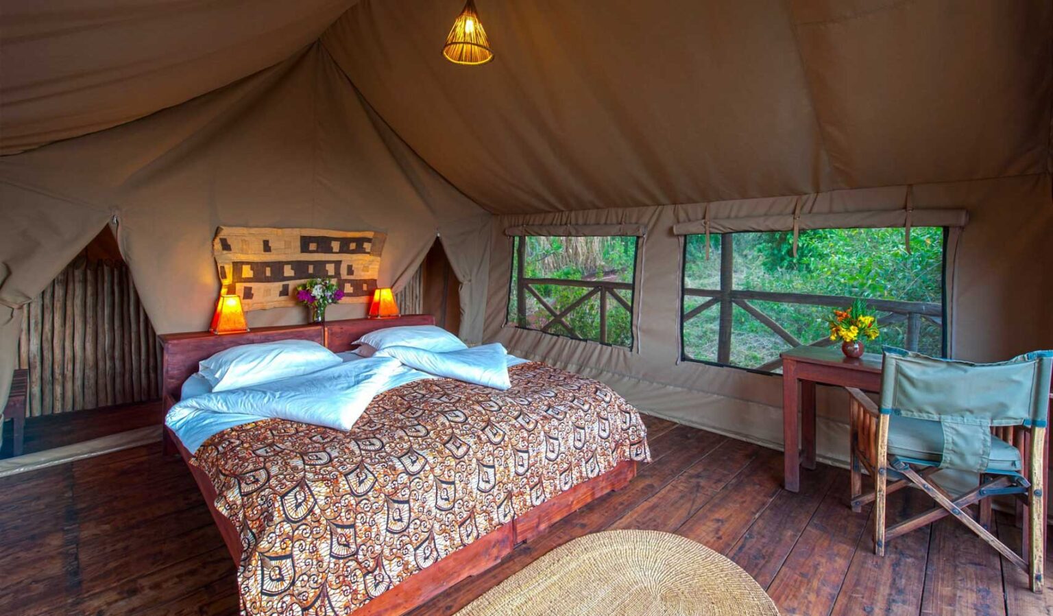 Rhotia Valley Tented Lodge | Reisbrigade